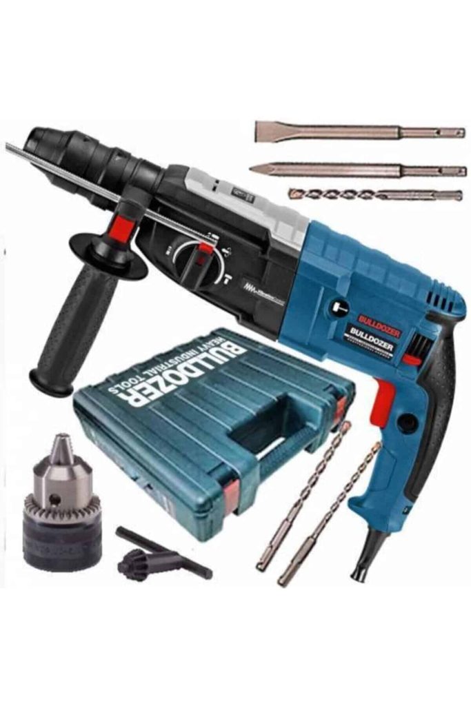 Bulldozer 24v Şarjlı Matkap 3000w Kırıcı Delici Avuç Taşlama – Makine ...